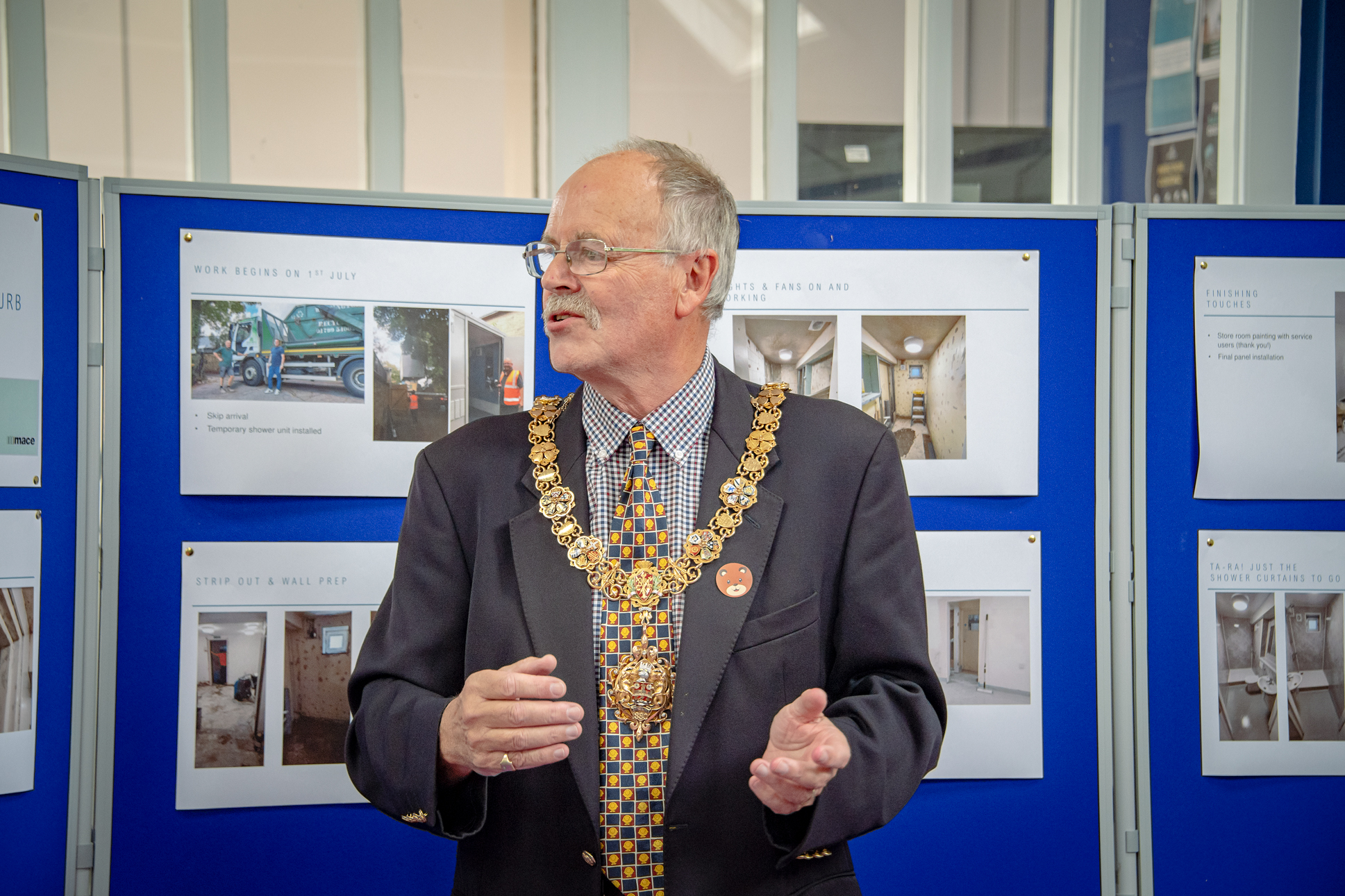 Wintercomfort For the HomelessThank You Mace! - Wintercomfort For the ...