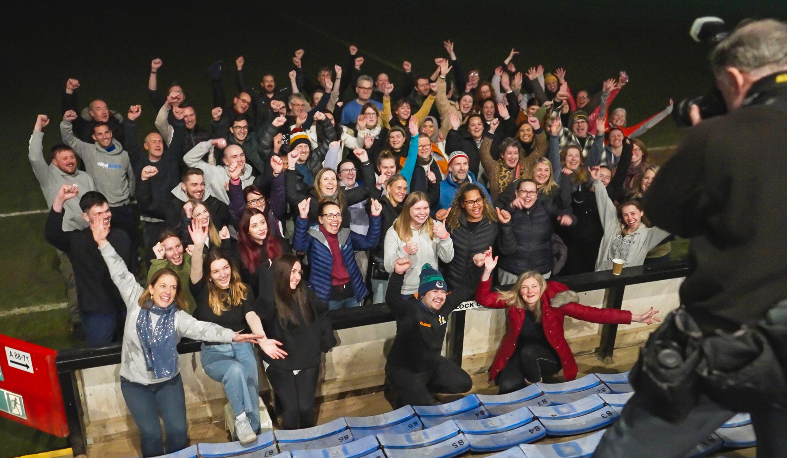 Wintercomfort For the HomelessUnited for Cambridge Sleepout 2024 ...