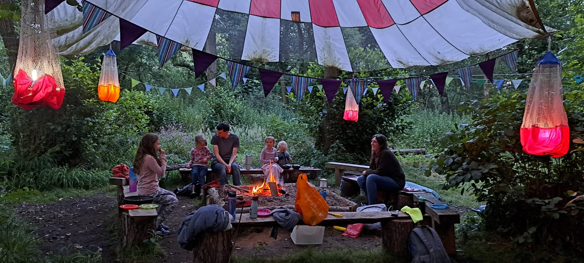 Wintercomfort For the HomelessForest School Sleepout for Wintercomfort ...